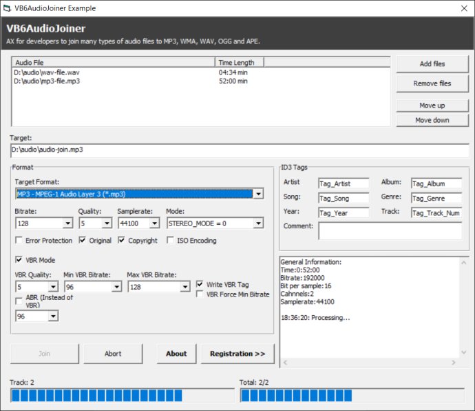 VB6AudioJoiner - Download & Review