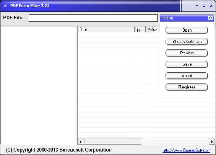 PDF Filler - Download & Review