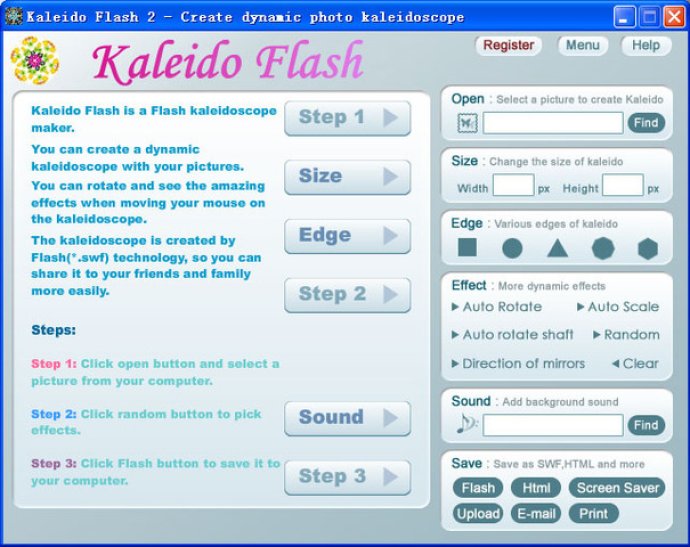 Kaleido Flash - Download & Review