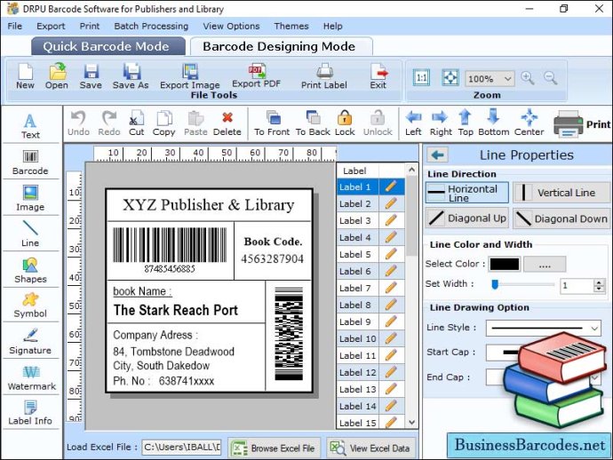 Library Barcode Maker Software - Download & Review
