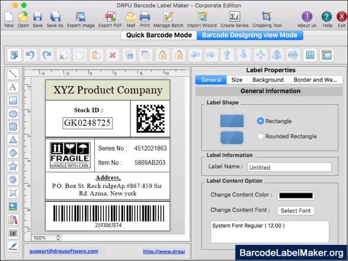 Mac Barcode Maker Software - Download & Review