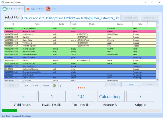 Super Email Validator - Download & Review