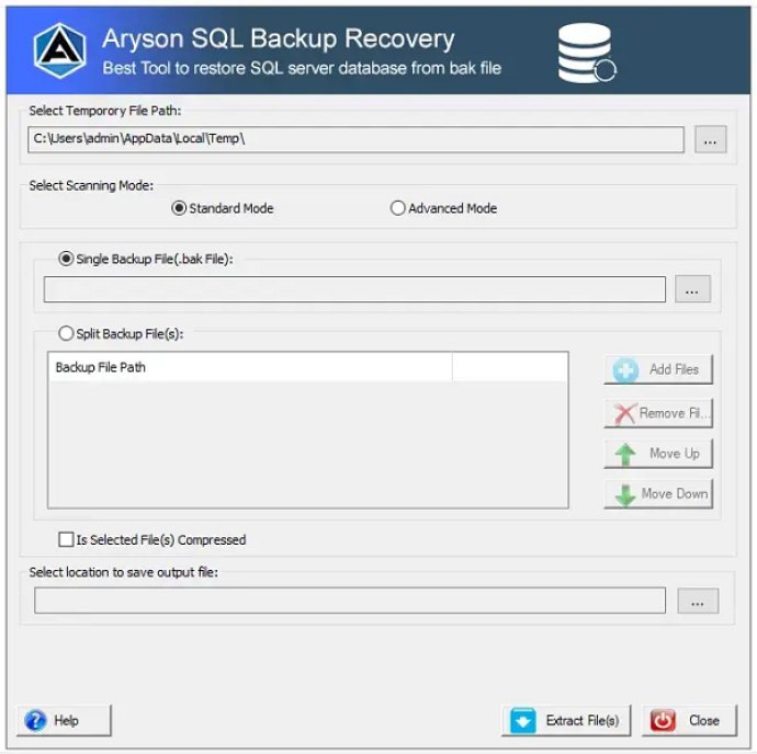 Aryson SQL Backup Recovery - Download & Review