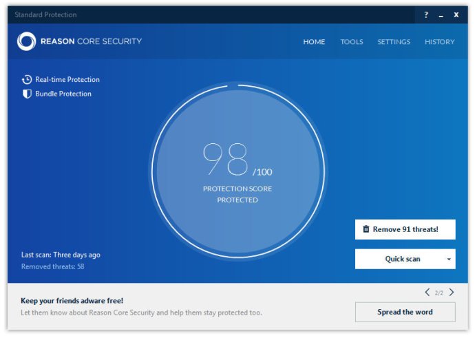 Reason Core Security - Download & Review