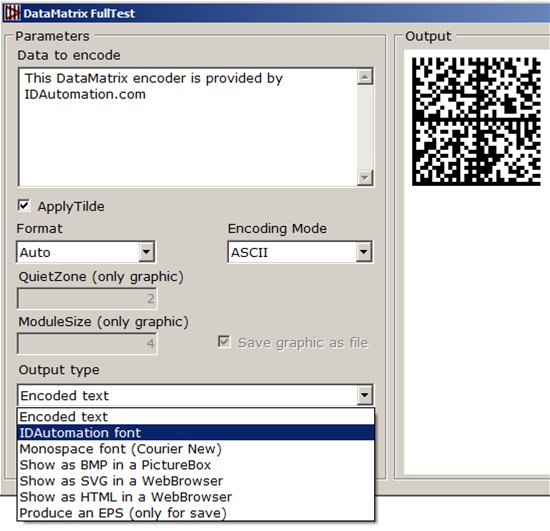.NET Standard 2D Barcode Generator Free Download