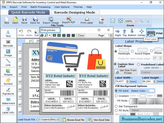 Barcode Software for Retail - Download & Review