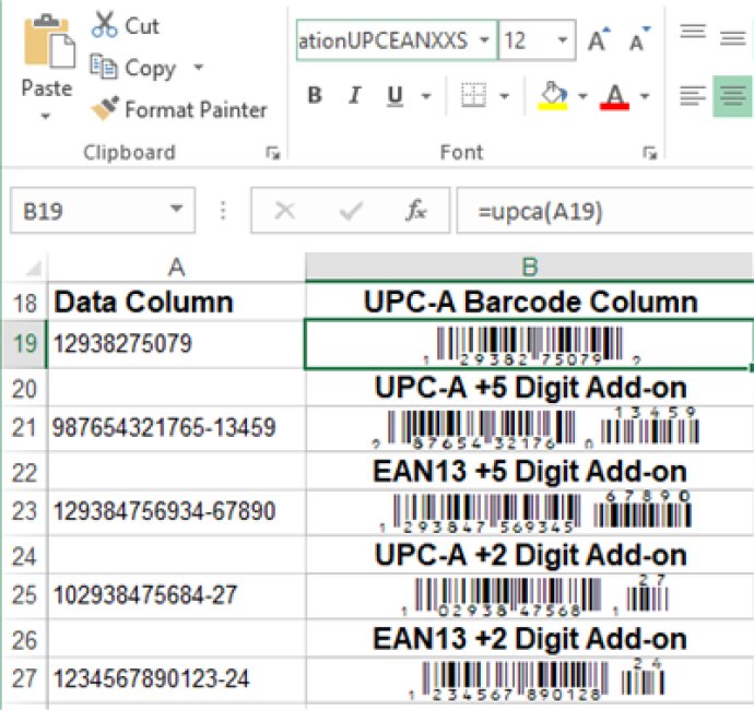 GS1 UPC EAN Barcode Font Package Free Download GS1 UPC EAN Barcode Font Package Free Download