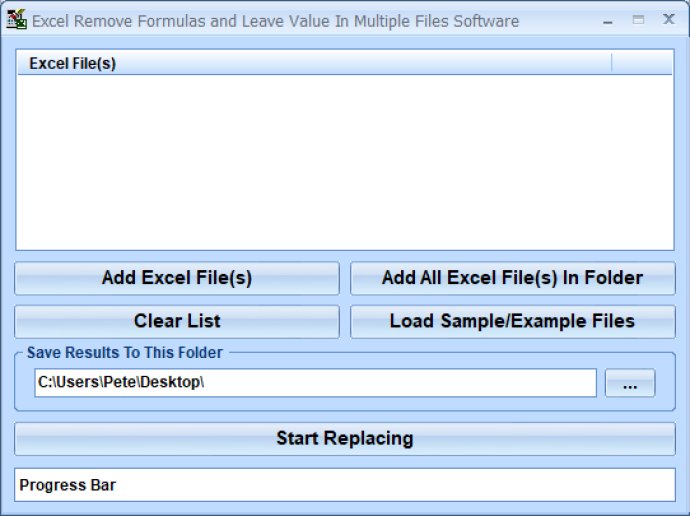 Excel Remove Formulas and Leave Value In Multiple Files Software - Download & Review
