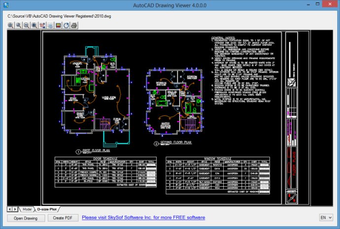 AutoCAD Drawing Viewer - Download & Review