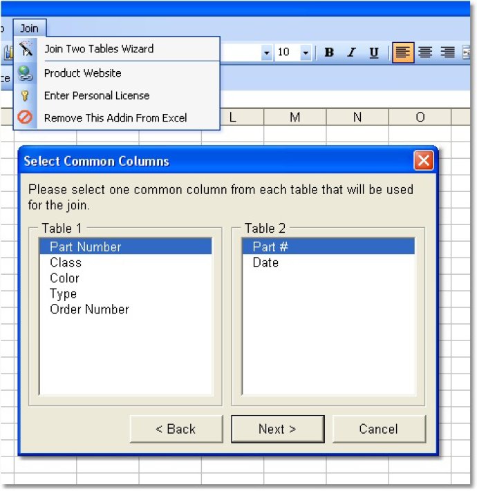 Excel Join Two Tables Software Free Download