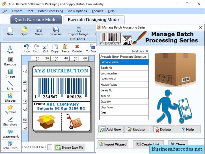 Packaging Industry Barcode Tool - Download & Review