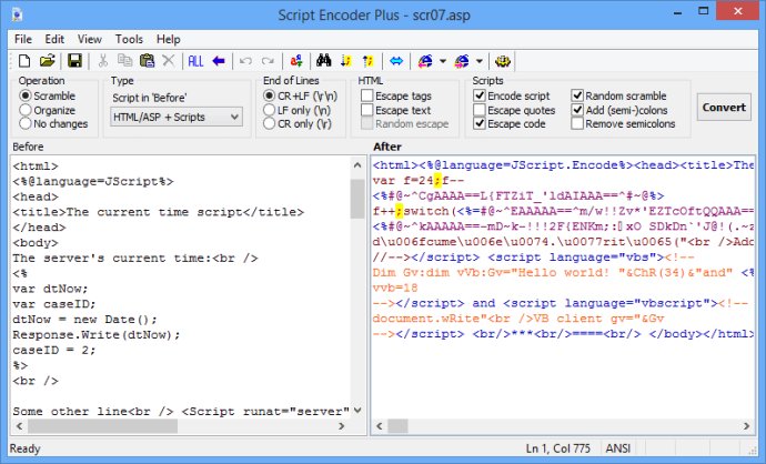Scripts Encryptor (ScrEnc) - Download & Review