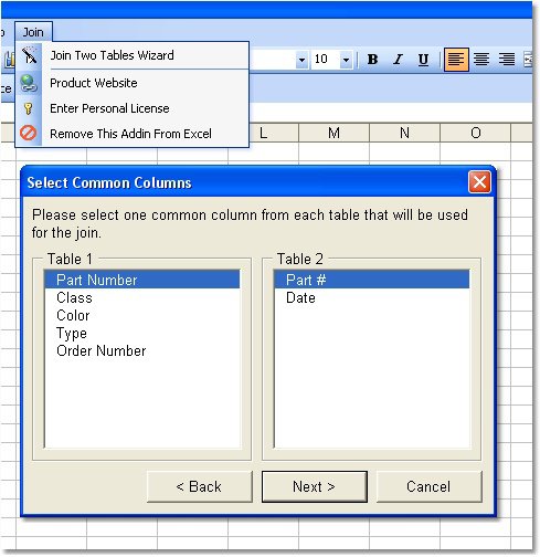Excel Join Two Tables Software Free Download