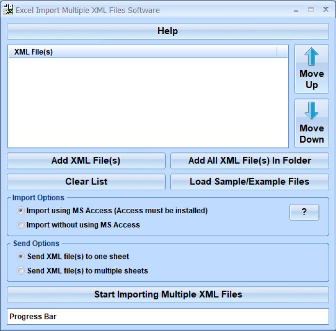 Excel Import Multiple XML Files Software Free Download