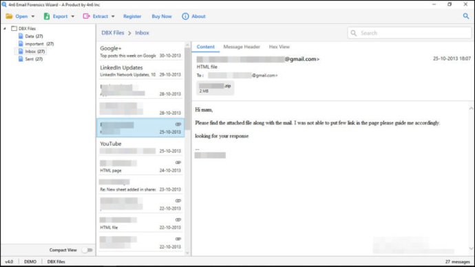 4n6 Email Forensics Tool - Download & Review