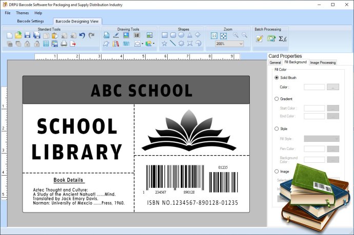Library Barcode Label Software - Download & Review