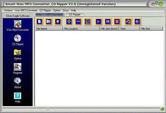 Smart Wav MP3 Converter & CD Ripper Free Download