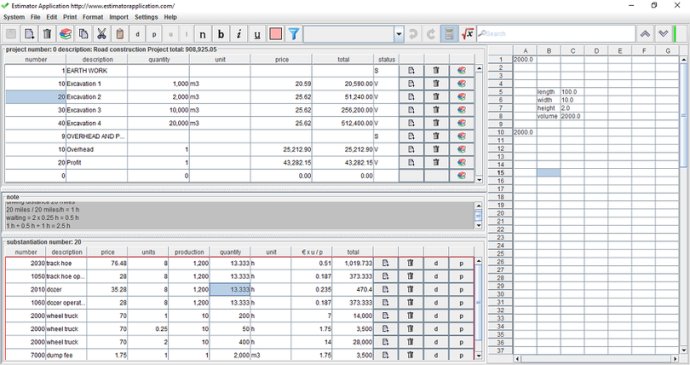 Estimator Application - Download & Review