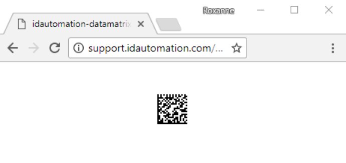 PHP Data Matrix Generator Free Download